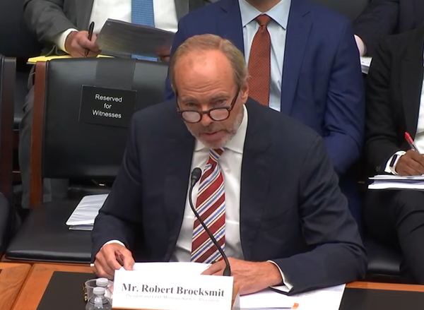 Broeksmit Testifies That MBA Opposes Certain Provisions of the Basel ...
