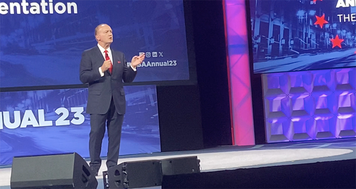 Mark Jones Sworn in as 2024 MBA Chairman - MBA Newslink