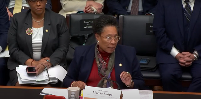 HUD Secretary Fudge Willing to Examine Dropping Life-of-Loan FHA ...