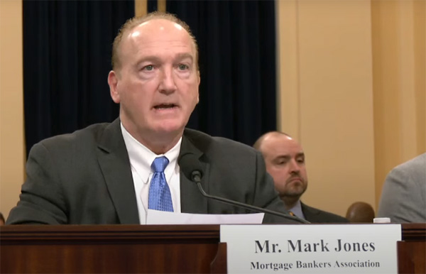 MBA Chairman Mark Jones Testifies on VA Home Lending Before Committee ...