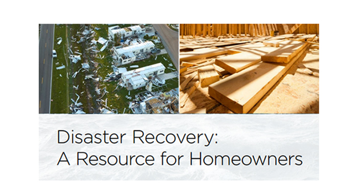Disaster Recovery: A Resource for Homeowners from MBA - MBA Newslink